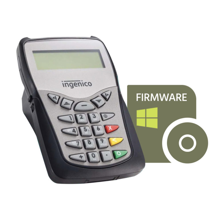 FIRMWARE INGENICO SET 2 - V4.02 WINDOWS - SESAM XPERT