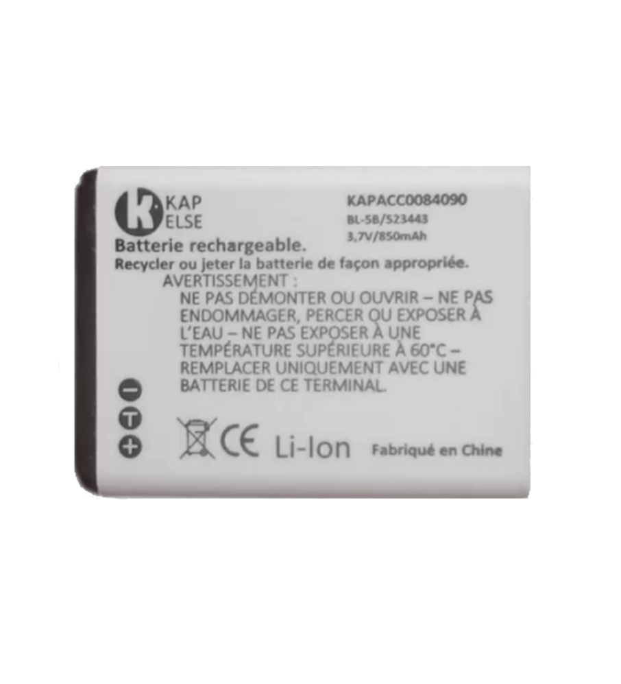 Batterie eS-KAP-Ad/KAP&GO- SESAMXPERT - Accessoire Batterie TLA