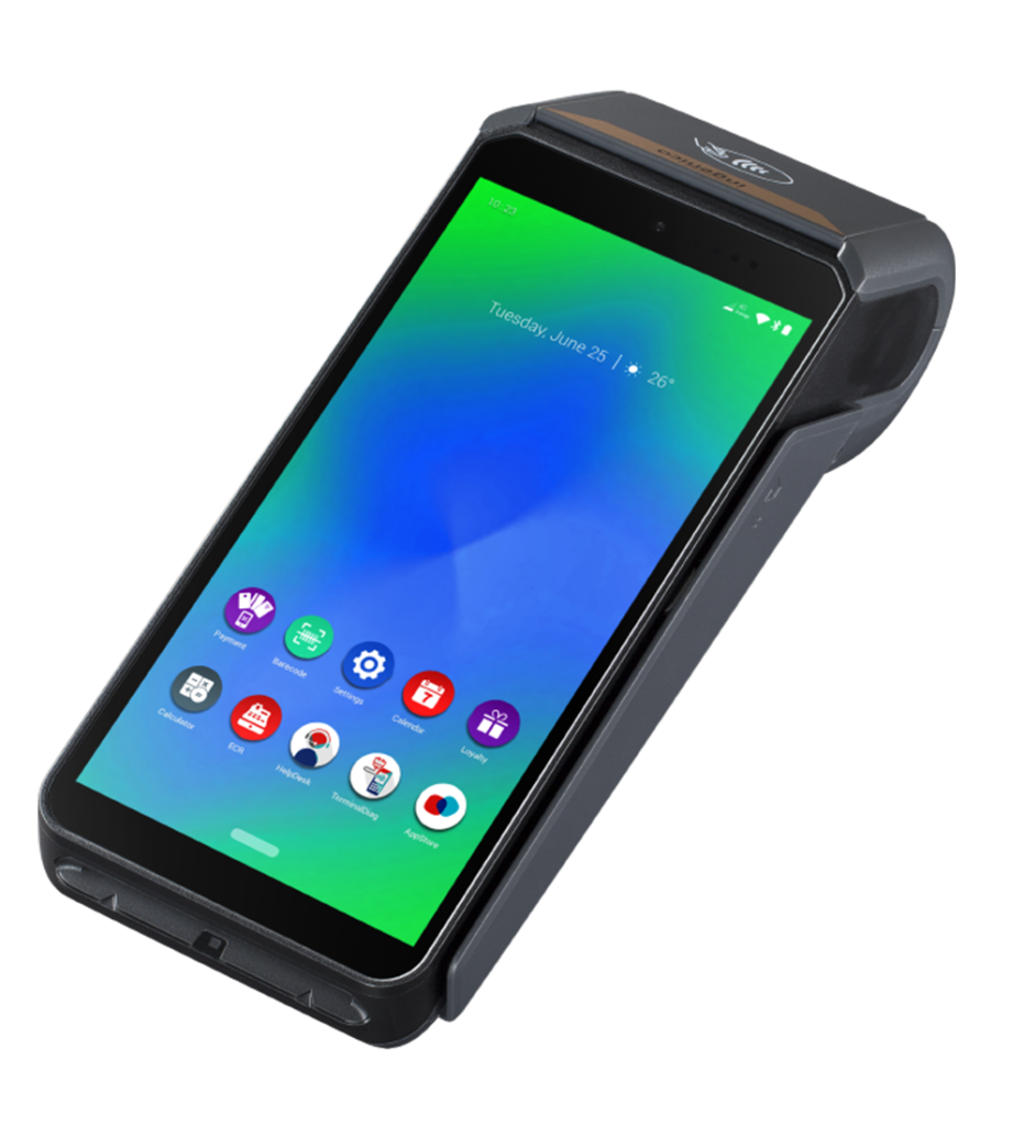 INGENICO AXIUM DX8000 - connectivités disponibles 4G Bluetooth Wifi