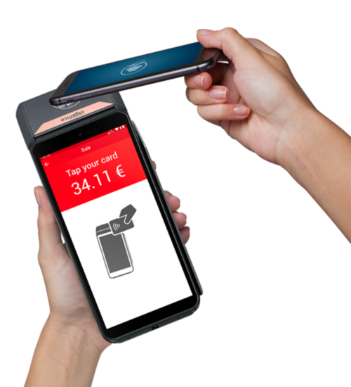 INGENICO AXIUM DX8000 - connectivités disponibles 4G Bluetooth Wifi