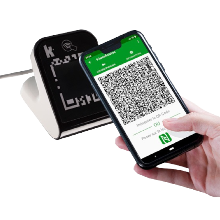 KAPELSE KAP-ECV SESAMXPERT - lecteur Carte Bancaire - Carte Vitale